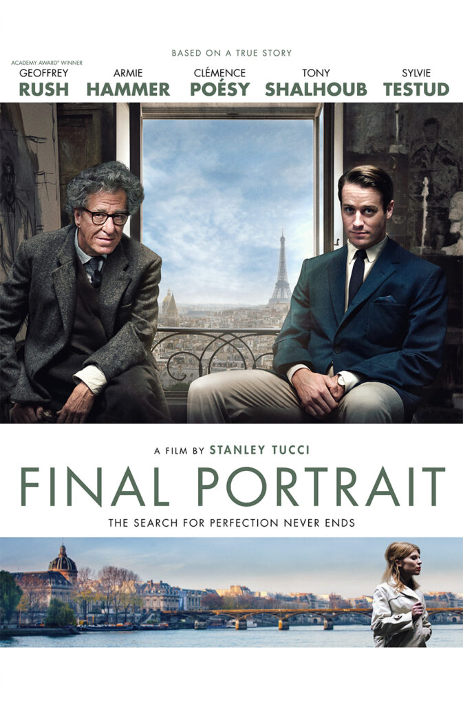 Final Portrait | Front Row